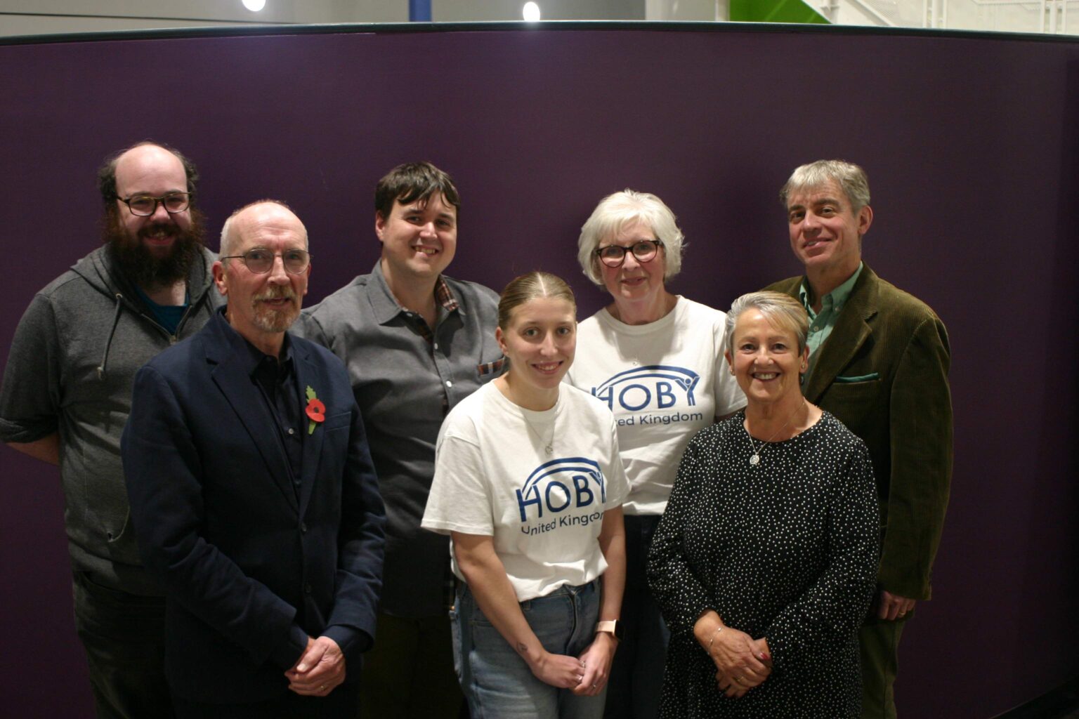 King’s Award Announcement - HOBY UK